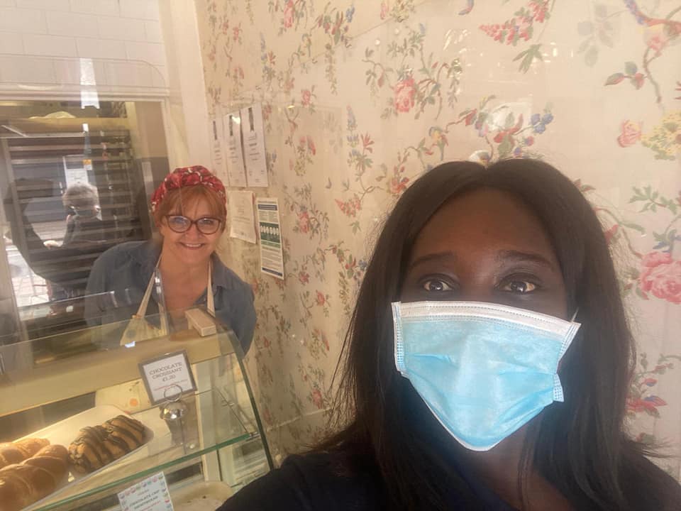 Supporting Small Businesses during COVID-19, Crumbs Bakery in Erith ...