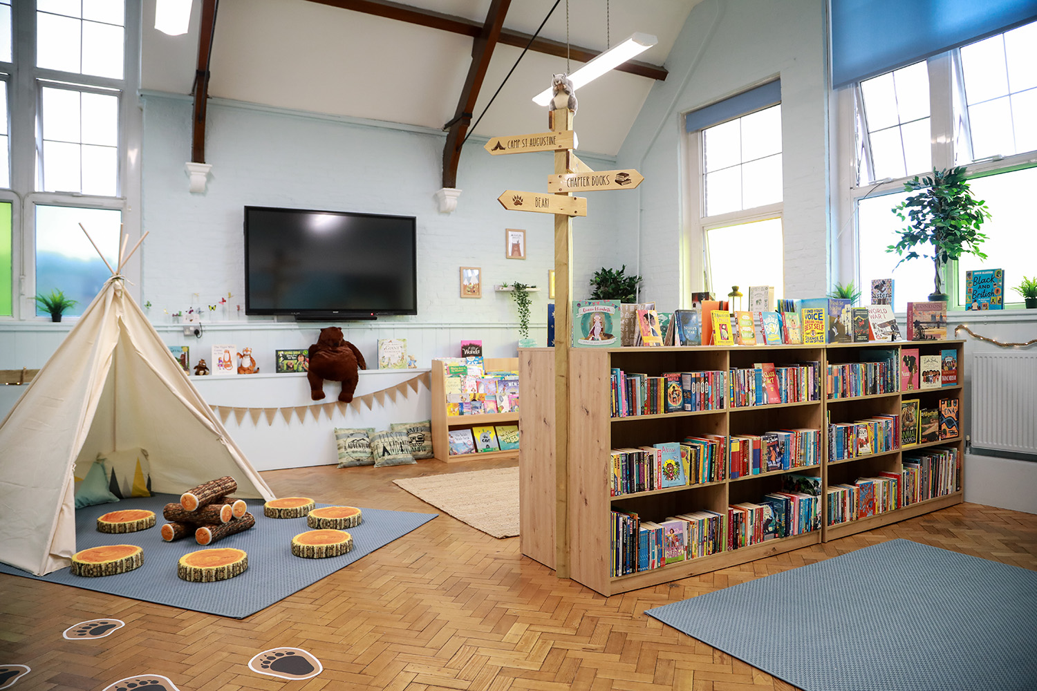 Visit to St Augustine's new library | Abena Oppong-Asare MP