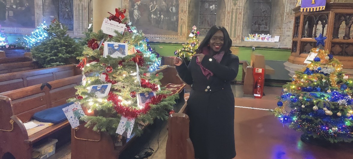 Christ Church Erith – Tree Festival | Abena Oppong-Asare MP