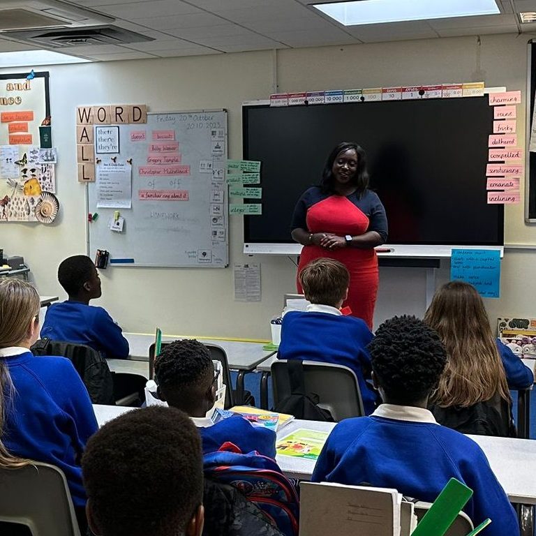 Windrush-Primary-school | Abena Oppong-Asare MP