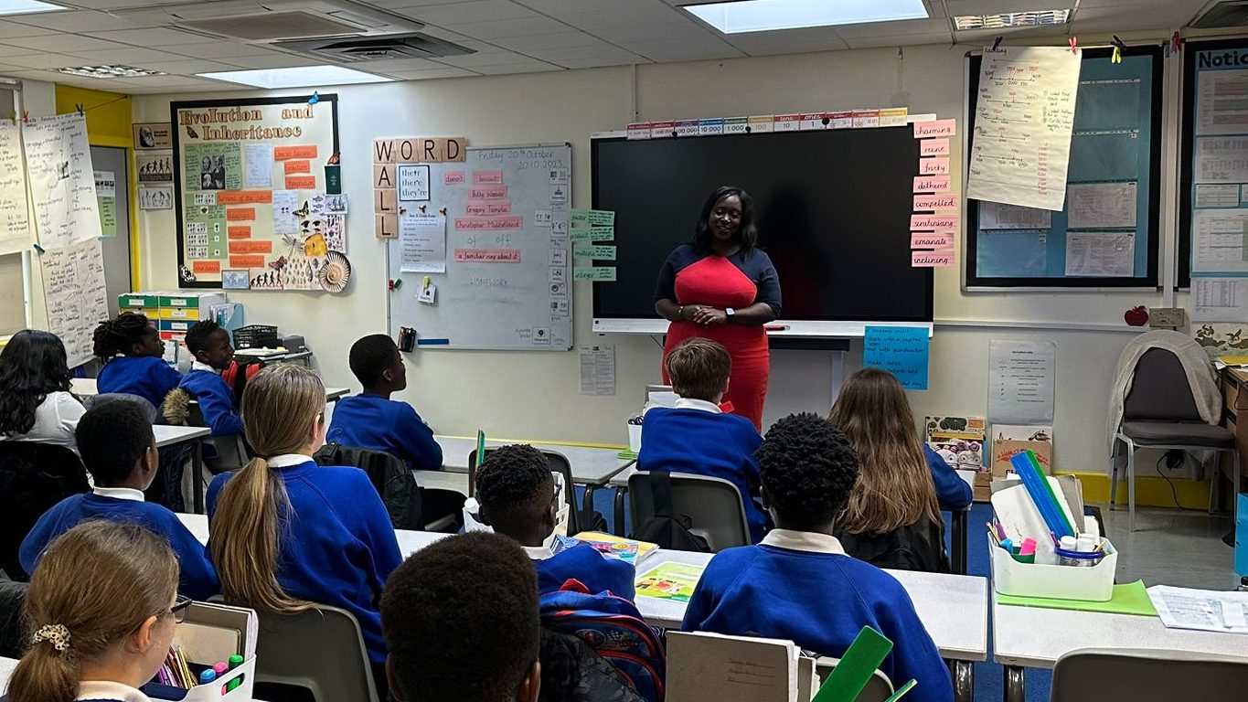 Visit to Windrush School | Abena Oppong-Asare MP