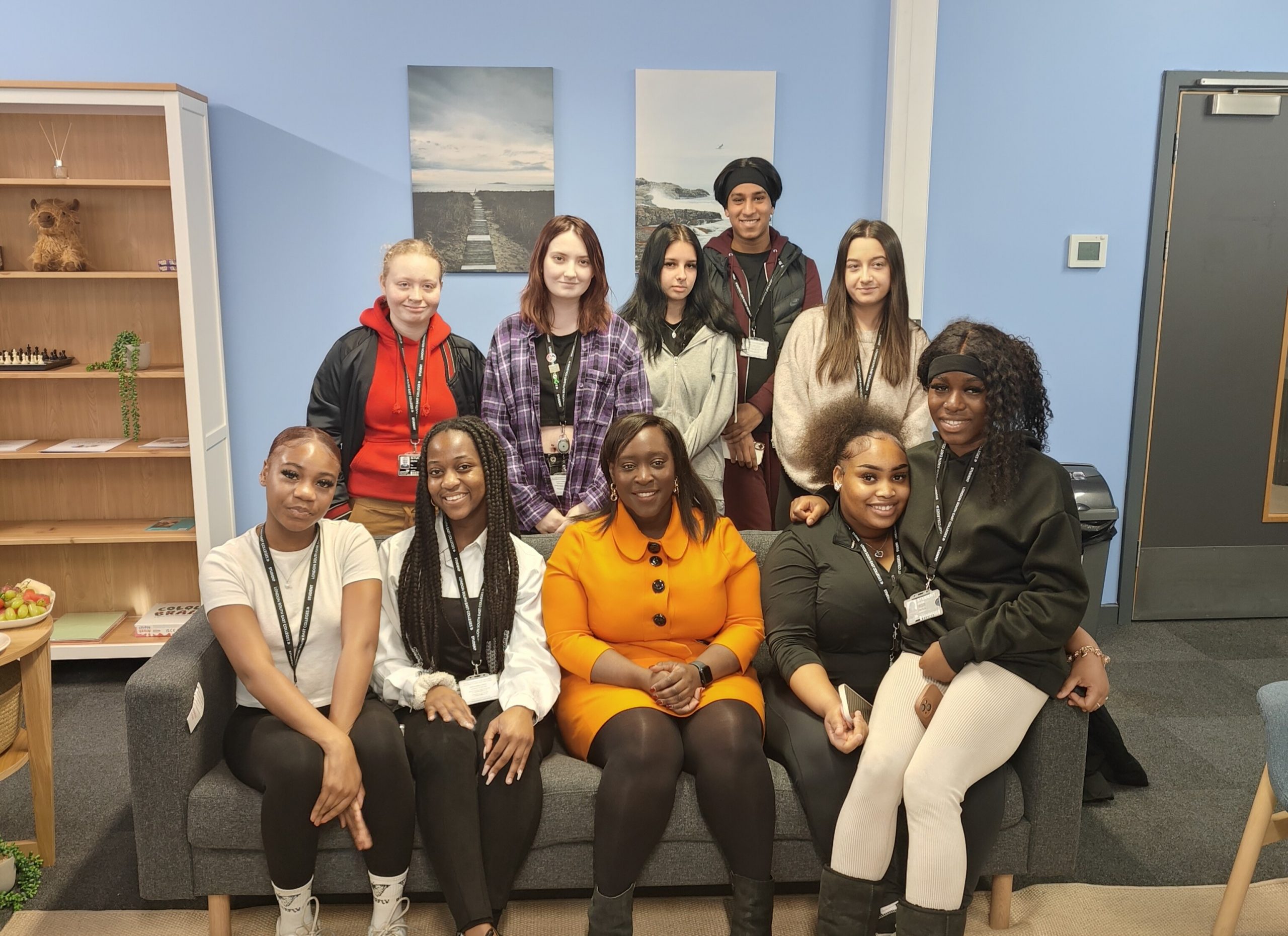 Visit to London South East Colleges | Abena Oppong-Asare MP