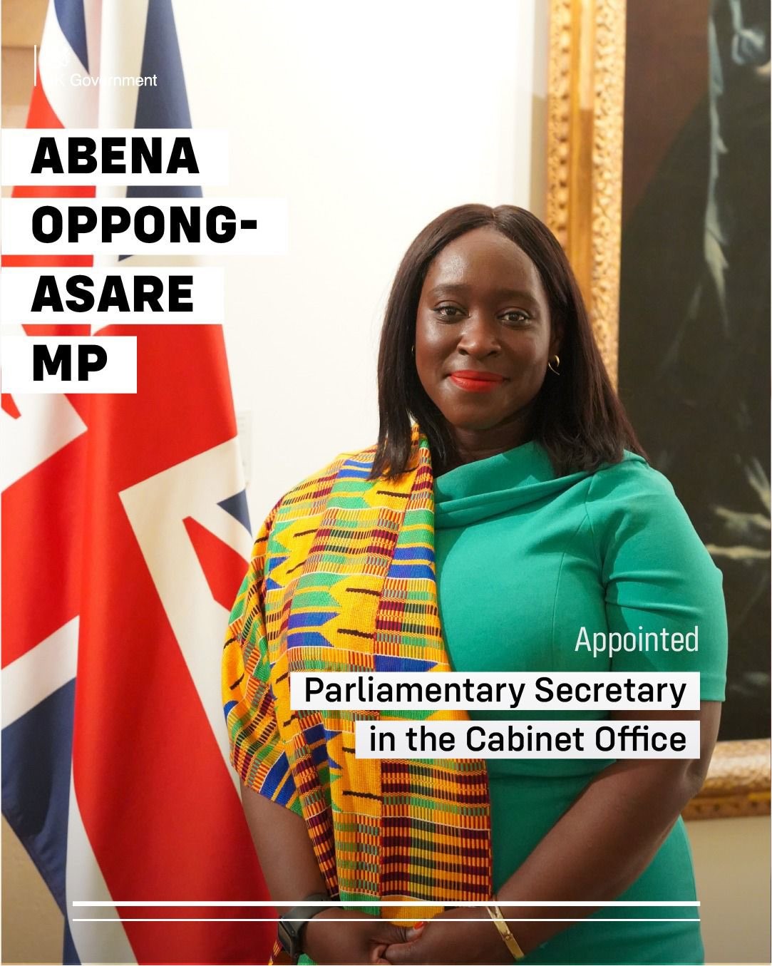 Abena appointed Parliamentary Secretary in the Cabinet Office | Abena ...