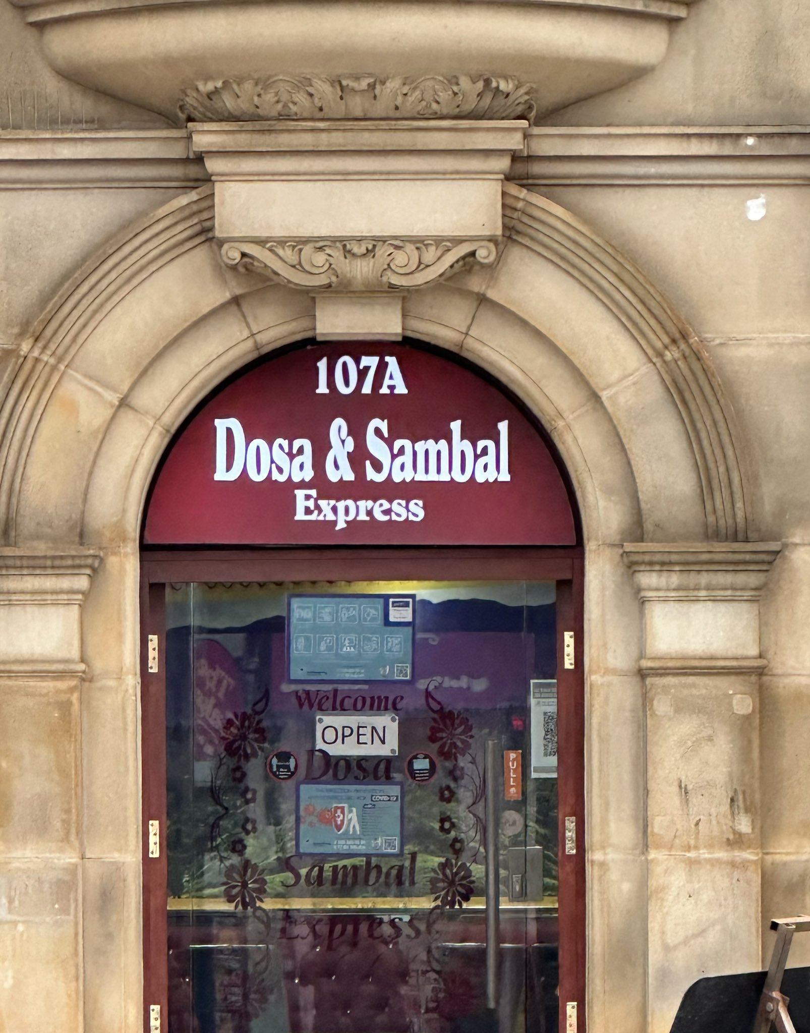 Dosa and Sambal Express Visit | Abena Oppong-Asare MP