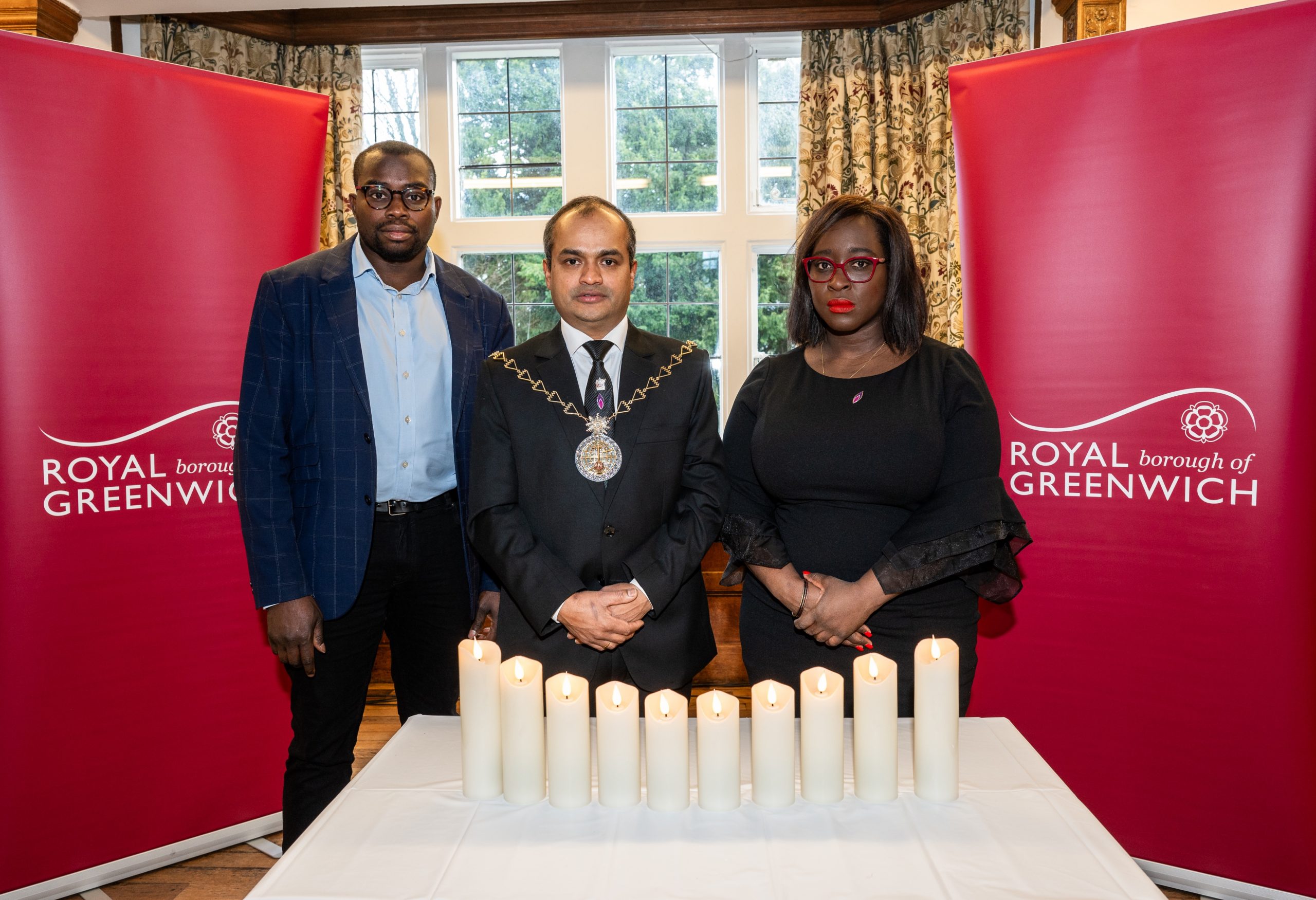Greenwich’s Holocaust Memorial Day Commemoration | Abena Oppong-Asare MP