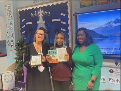 Christmas Card Competition 2025 | Abena Oppong-Asare MP